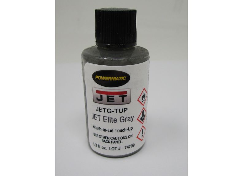 JETG-TUP Grey Touch-up Paint, Bottle with Brush | JET Tools