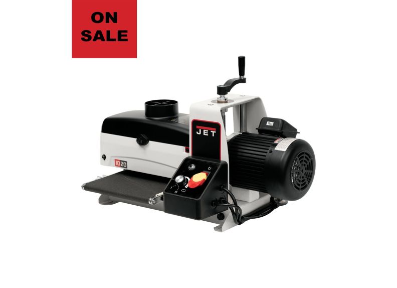 JET JWDS-1020 Benchtop Drum Sander | JET Tools