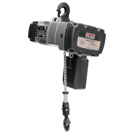 1-Ton Electric Chain Hoist 1-Phase 20' Lift | BLVS100-020 | JET | JET Tools