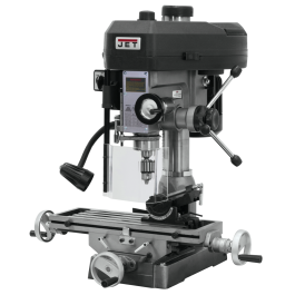 JMD-15 Mill/Drill with R-8 Taper 230V 1Ph | JET Tools