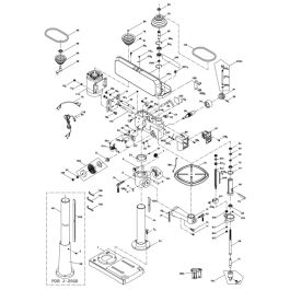 J-2500 Complete Machine | JET Tools