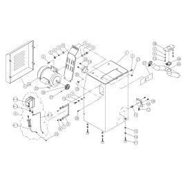 J-4202A Base Assembly | JET Tools