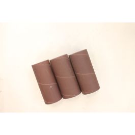 JET OEM Sanding Sleeves, 4 x 9in, 100 Grit (3 pack) | JET Tools