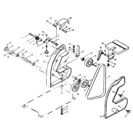 J-4002 Belt Parts | JET Tools