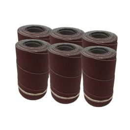 JET Ready-to-Wrap 10in 100 Grit, 6-Wraps in Box | JET Tools