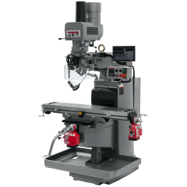 JTM-1050EVS2/230 Electronic Variable Speed Mill 3-Axis Newall DP700 DRO ...