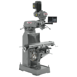 JET JVM-836-1 Mill with Newall DP700 DRO | JET Tools