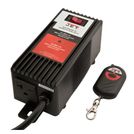 JET RF Remote Control for Dust Collectors, 220V | JET Tools