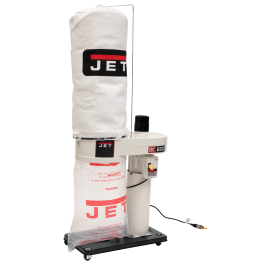 JET DC650 Dust Collector with 5M Bag Filter Kit | JET Tools