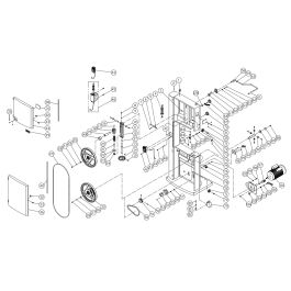 JWBS-15 Complete Machine | JET Tools