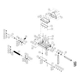 JWP-15B Head Assembly | JET Tools