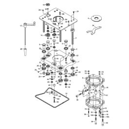 JRL-912 Router Lift Assembly | JET Tools