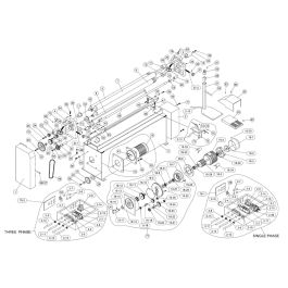 ESR-1650-1T Complete Machine | JET Tools