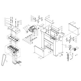 LF-20 Complete Machine | JET Tools