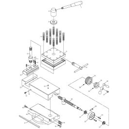 EGH-1880 4 Way Tool Post | JET Tools