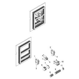 EGH-1880 Electrical Box Assembly | JET Tools