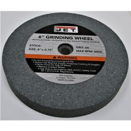 Grinding Wheel 6 Inx3/4 In 60 Grit | JBG6B-021 | JET Tools