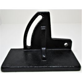 8 In. Rear Vise Black | J-5710841 | JET Tools