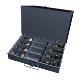 Punch & Die Starter Set | PD1000 | Edwards Ironworkers | JET Tools