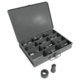 12 Piece Oblong Punch & Die Set with Storage Case | Edwards Ironworkers ...