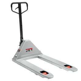JET 27 x 42 in 5500 lb Capacity Pallet Truck | JET Tools