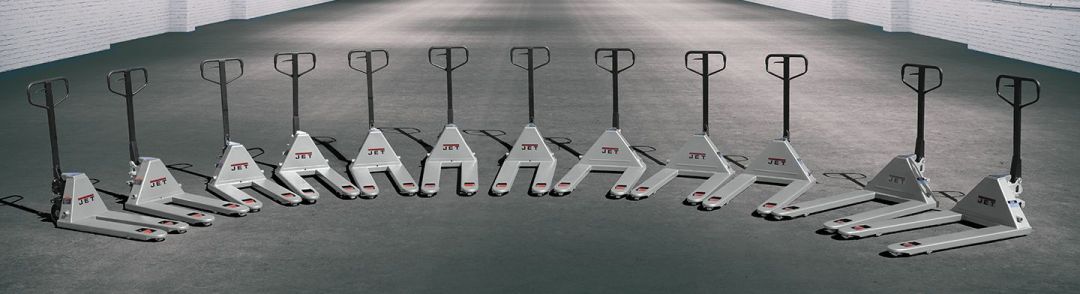 Pallet Trucks | Industrial Pallet Jack Movers | JET Tools