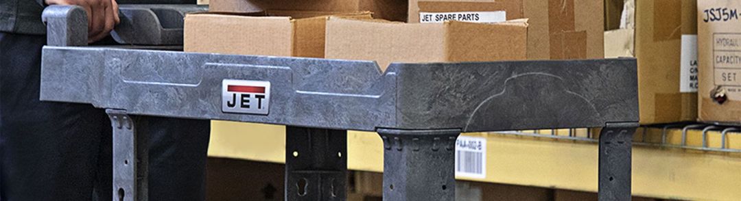 Utility Carts | Warehouse Tool and Equipment Carts | JET Tools