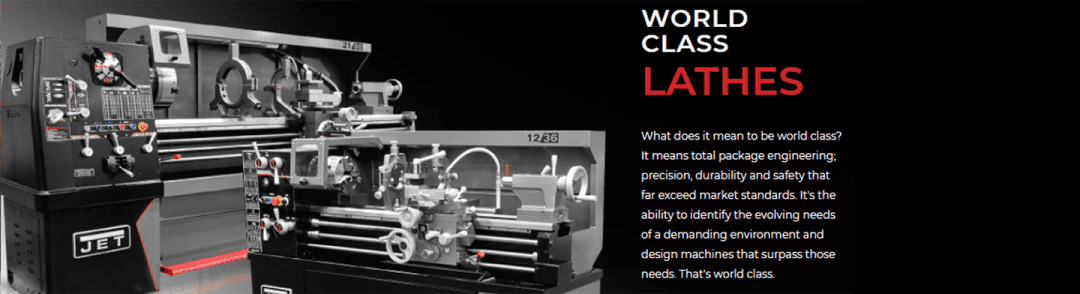 Lathes - Elite - Metalworking | JET Tools