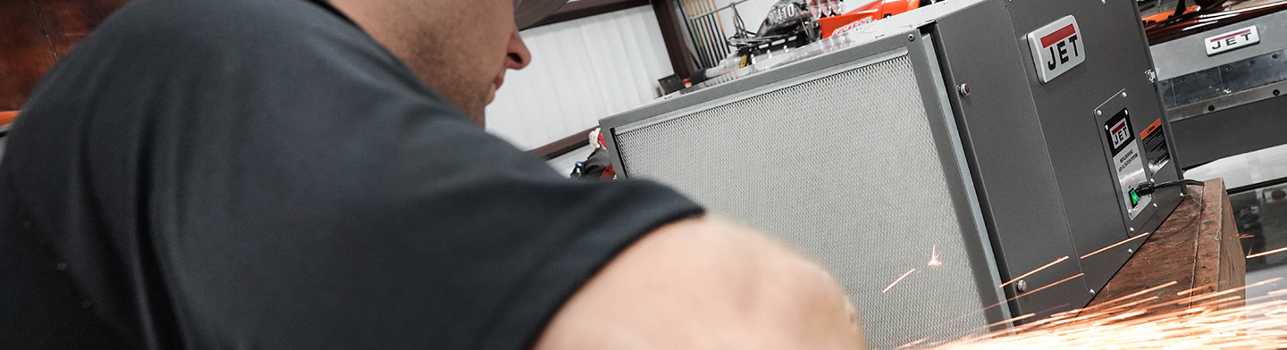 Air Filtration - Metalworking | JET Tools