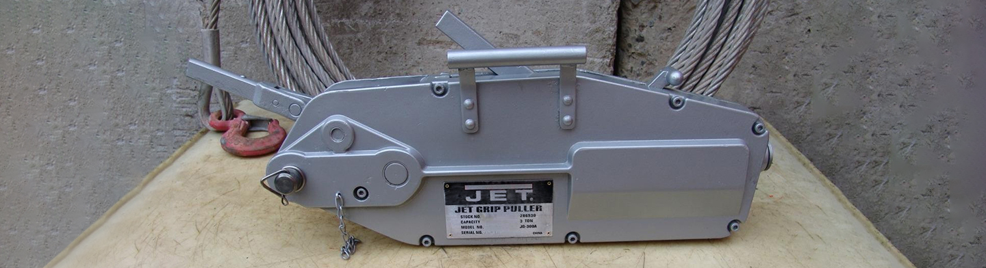 Grip Pullers - Cable & Grip Pullers - Lifting Systems | JET Tools