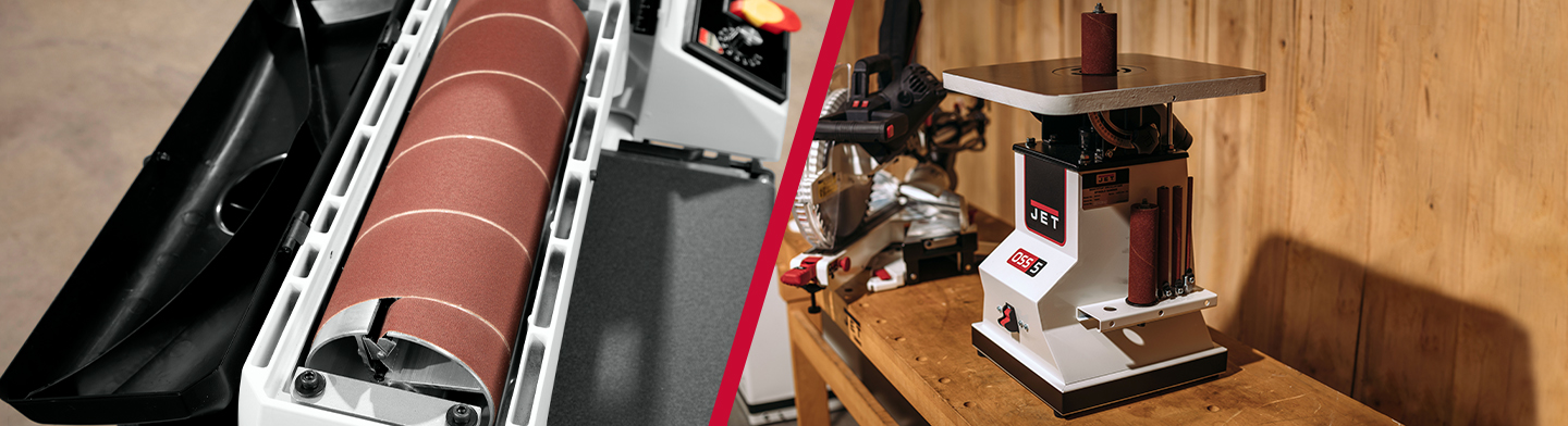 Sanding Wraps and Sleeves - Sanders - Woodworking | JET Tools